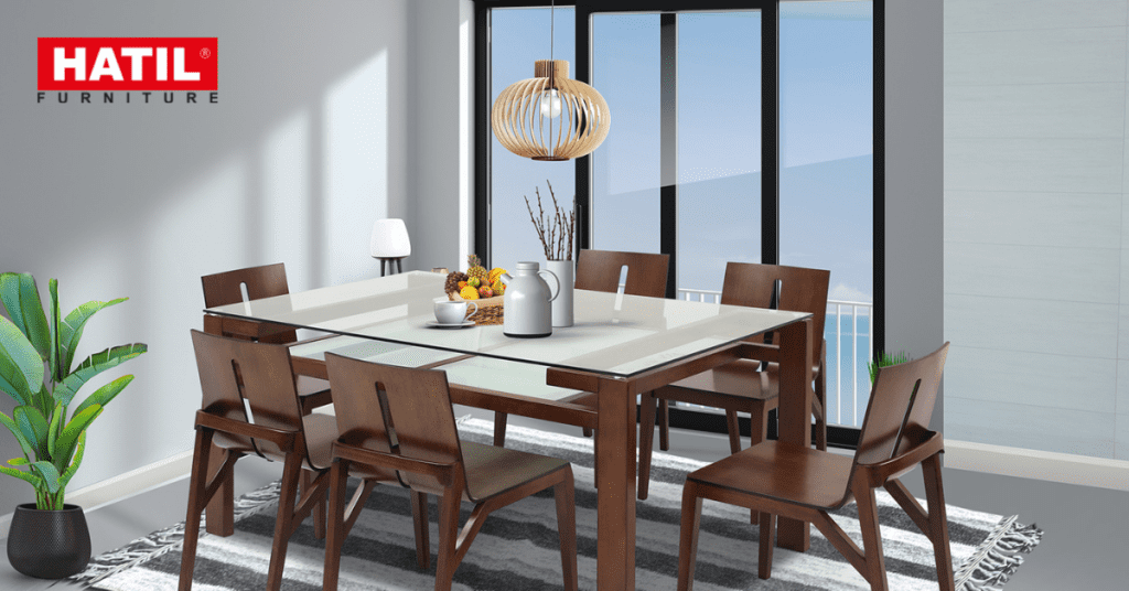 ডাইনিং-সেট ভাবনা - HATIL