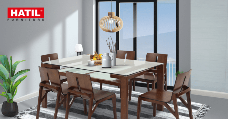 ডাইনিং-সেট ভাবনা - HATIL