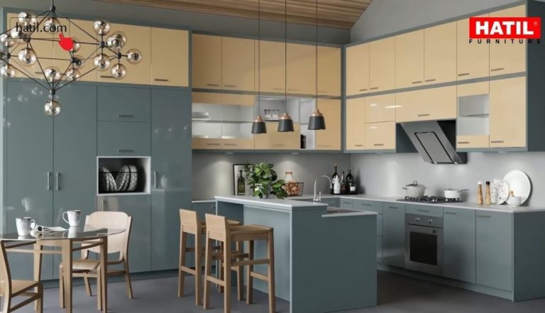 Kitchen Cabinet Design In Bangladesh - HATIL Kitchen