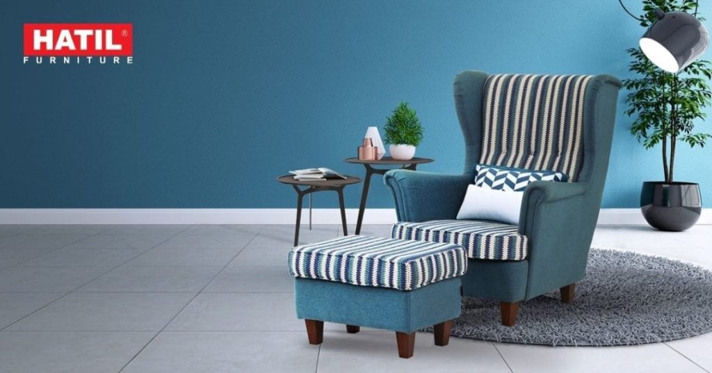 ইজি চেয়ার: এক্সেন্ট চেয়ারের সাথে ঘরে নিয়ে আসুন নতুনত্বের ছোঁয়া - HATIL