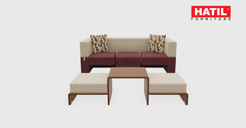 Smart sofa to brush up your smart house - HATIL