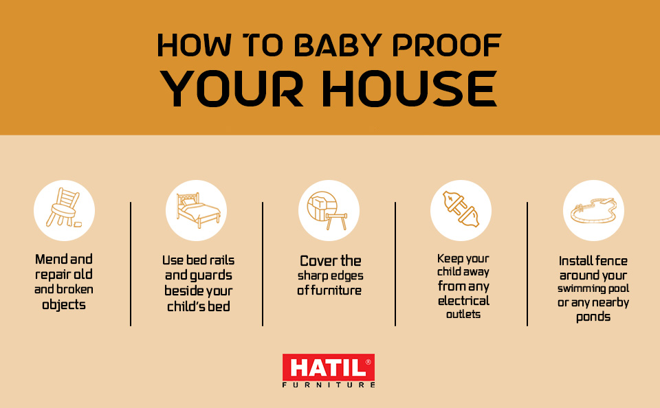 How to Babyproof your house - HATIL