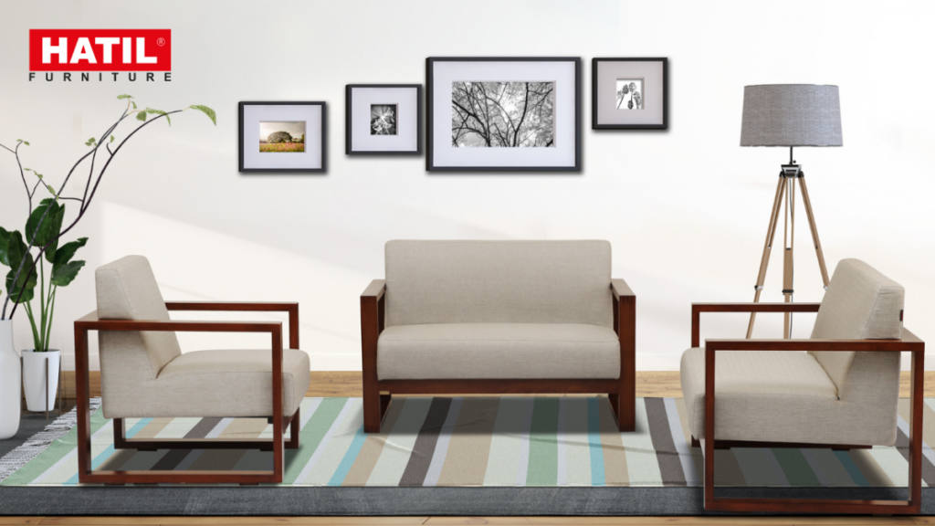 Livingroom Furniture Ideas For Newlyweds In Bangladesh - HATIL