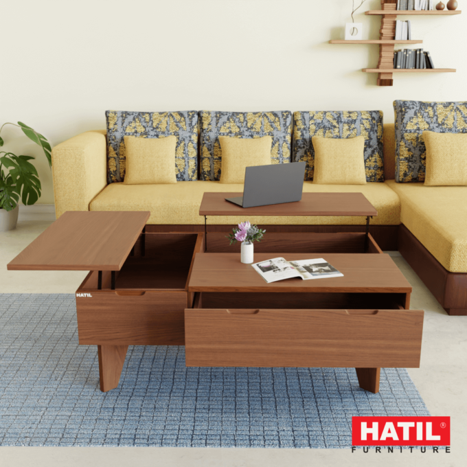 সেন্টার টেবিল আলাপন - HATIL