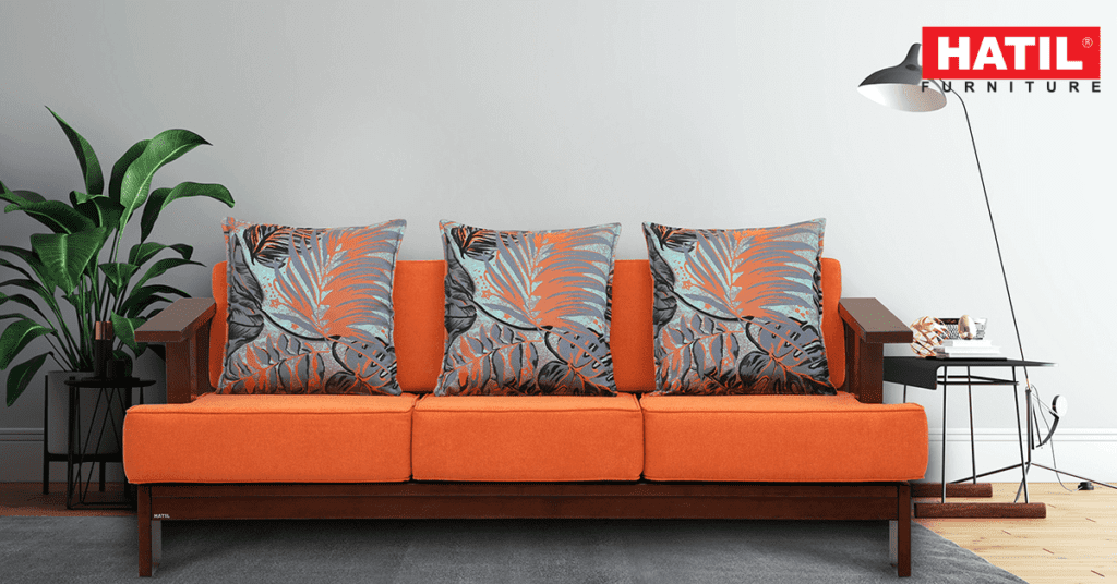 উজ্জ্বল রঙে ঘর সাজানো - HATIL