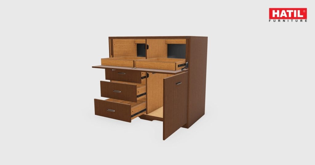 ঘর সাজাতে মিনি কেবিনেট - HATIL