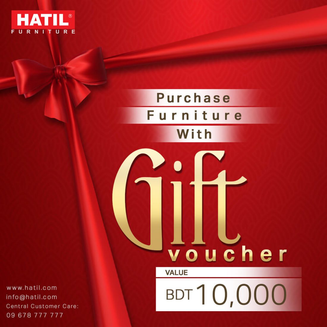 HATIL’s new gift voucher : For best utilization, for pleasant ...