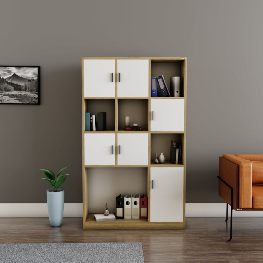 Shelves (Almirah): HATIL’s Shelves (Almirah) designs - HATIL