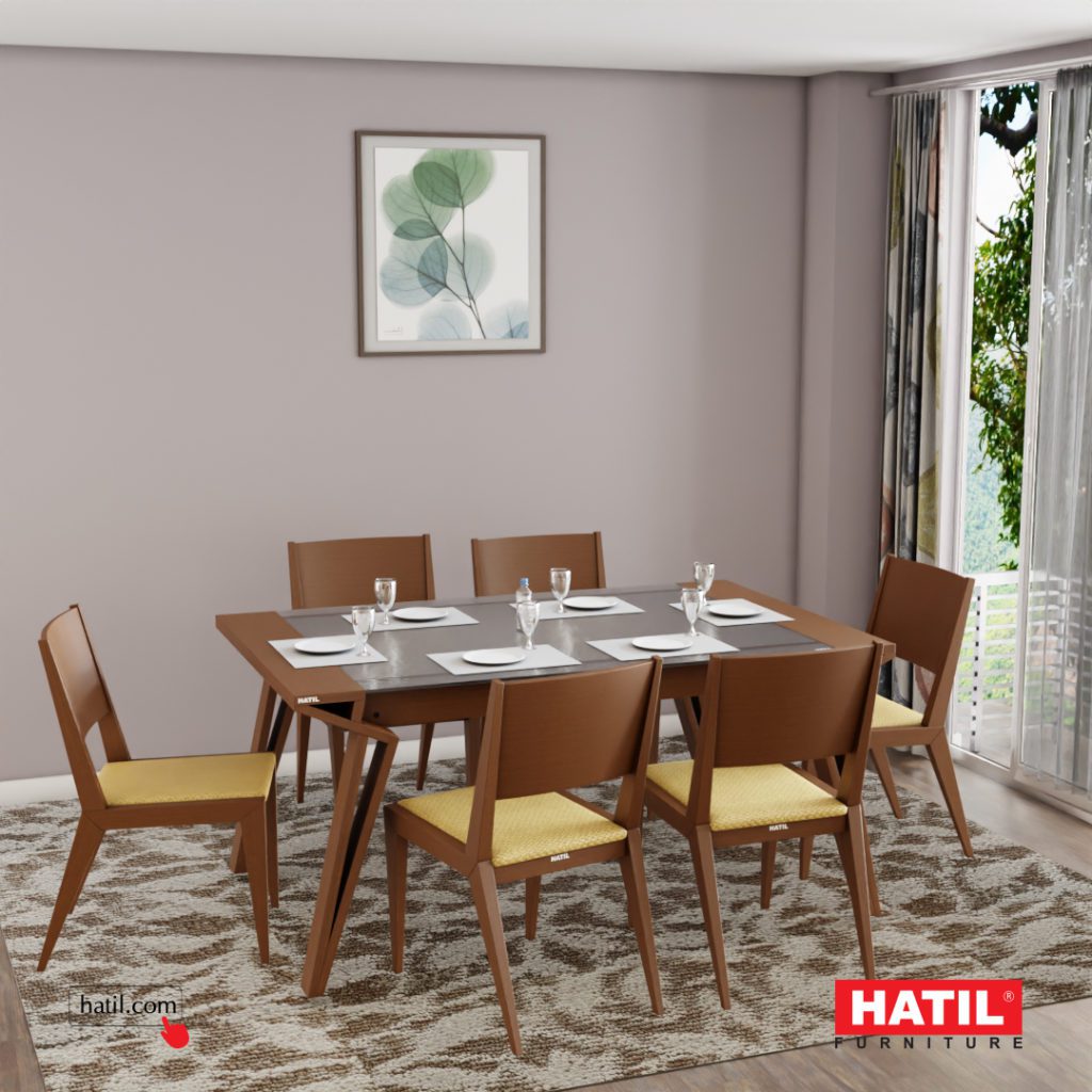 Know How to Decorate Dining Room - HATIL