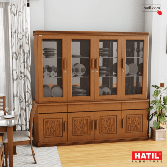 জেনে নিন ৫টি পদ্ধতিতে ডাইনিং টেবিল সাজানোর আইডিয়া - HATIL