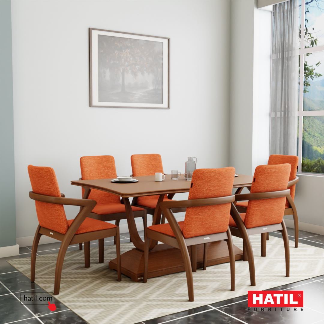 ডাইনিং রুম সাজাতে যা জানতে হবে - HATIL