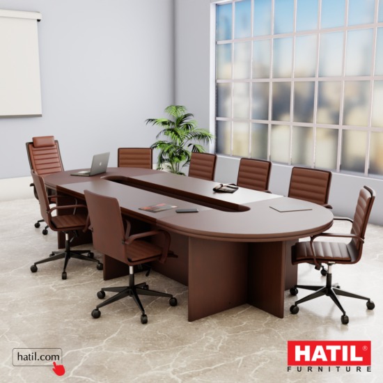 5 Tips on Choosing The Perfect Conference Table - HATIL