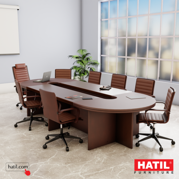 5 Tips on Choosing The Perfect Conference Table - HATIL