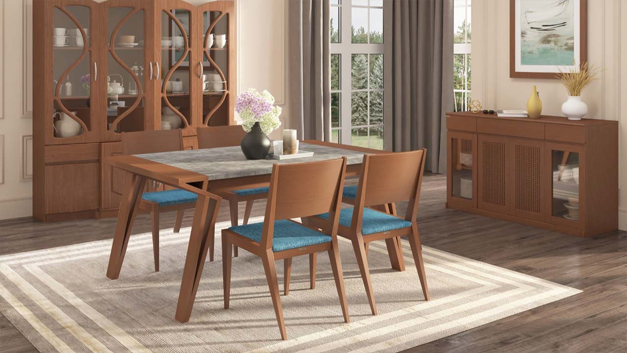 Find the Perfect Dining Table for Your Home in 5 Easy Steps - HATIL