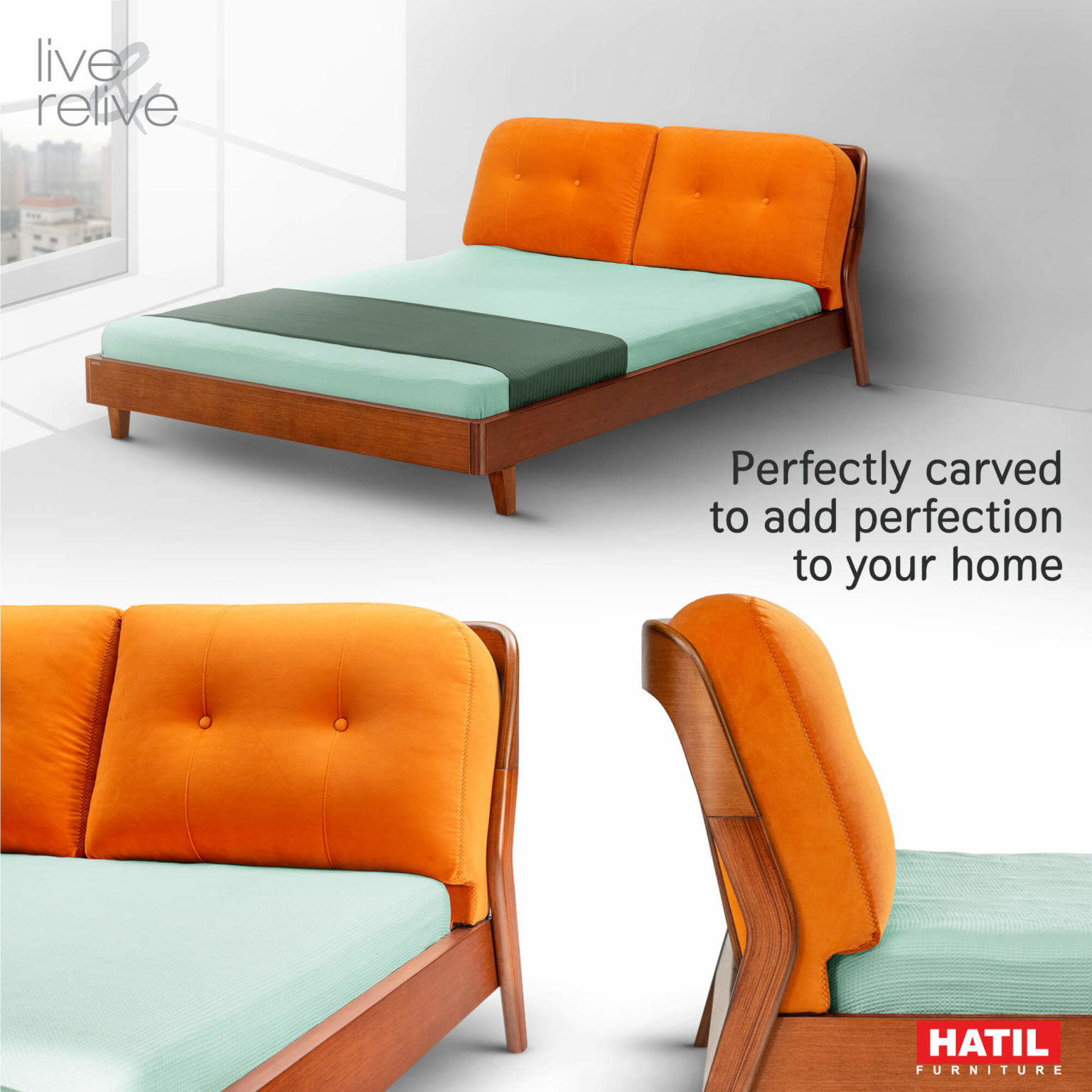 HATIL Redefining Luxury Living with Minimalist Furniture - HATIL