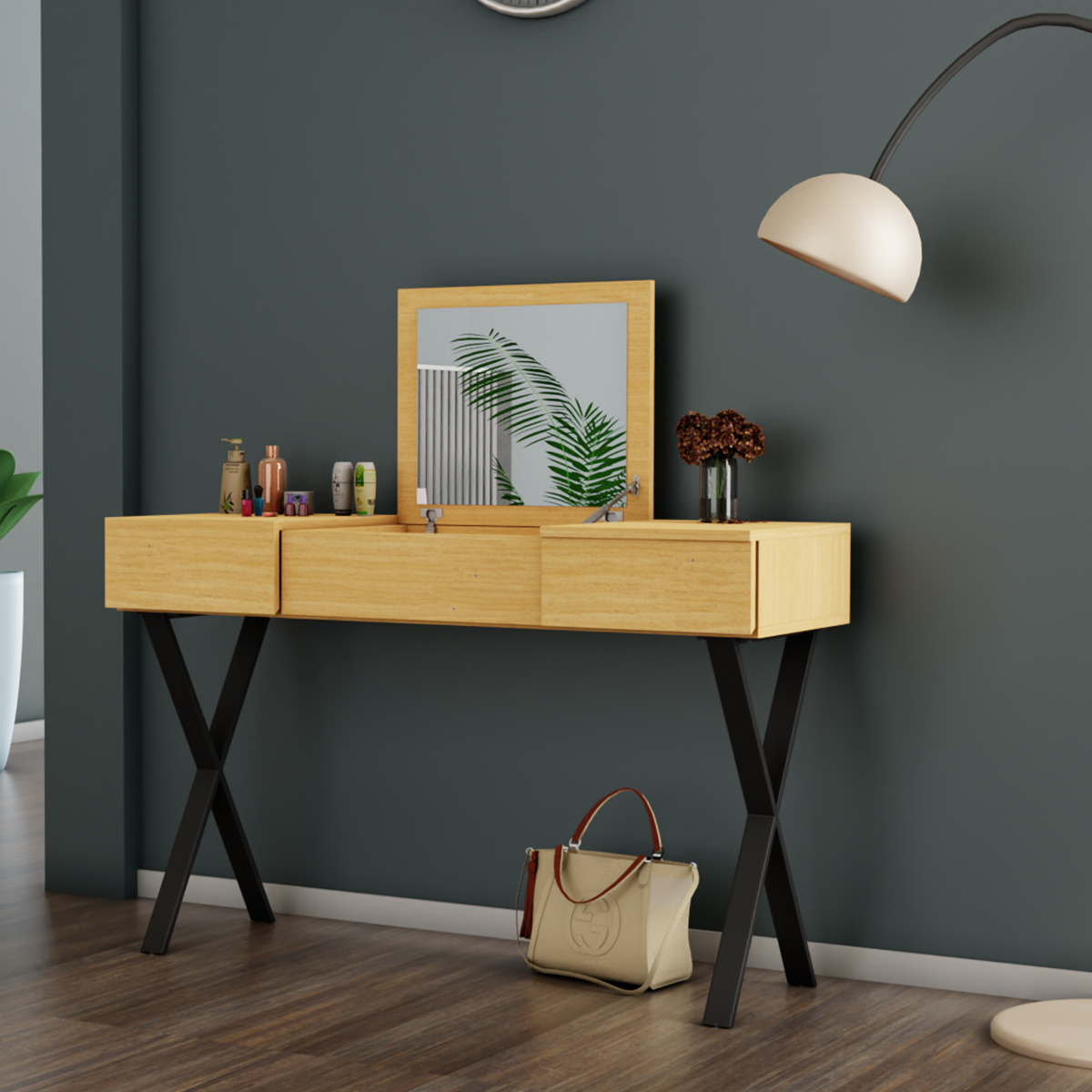 Space-Saving Dressing Table: A Must-Have for Your Home - HATIL