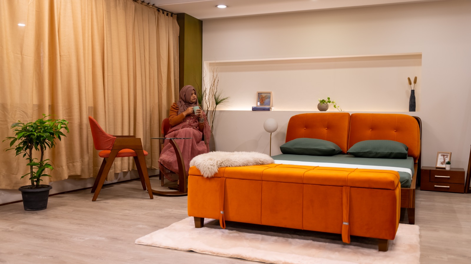 ডেকোর আপা অন আ বাজেট-এর সাথে হাতিলের শো-রুমে একদিন - HATIL