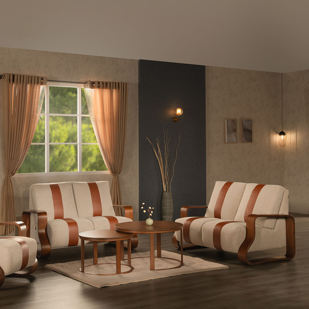 Elegant Sofa Sets for a Spacious Living Room - HATIL