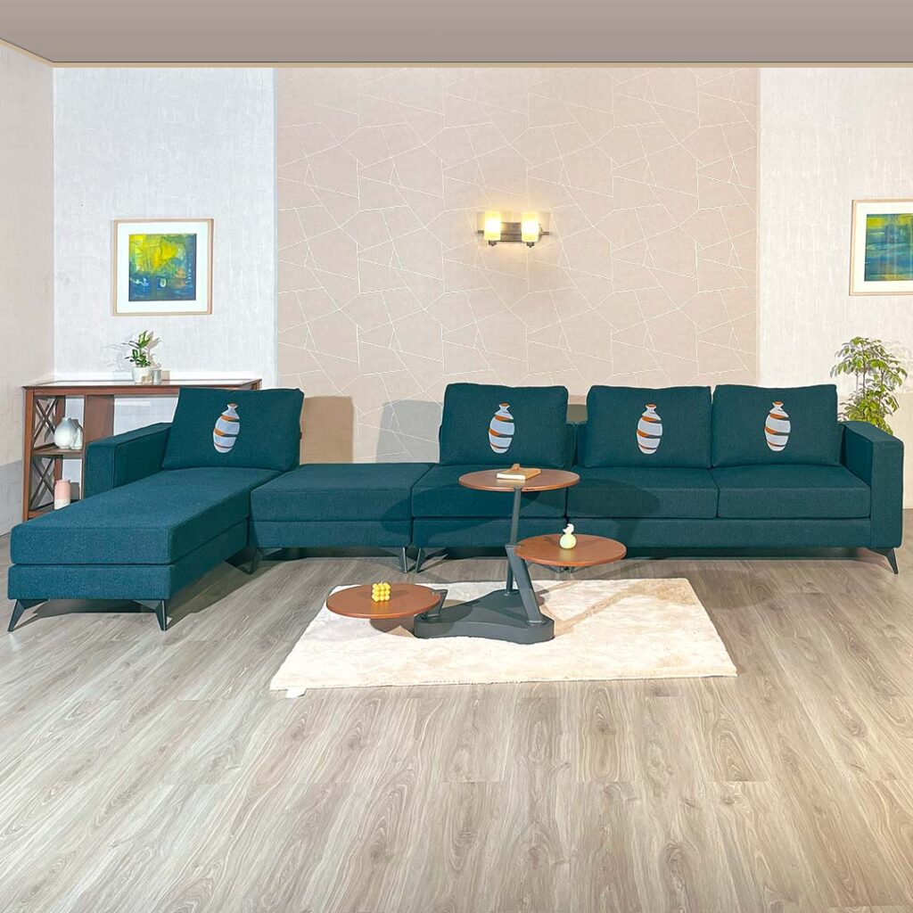 Revamp Your Living Room With A New L-shaped Sofa - HATIL