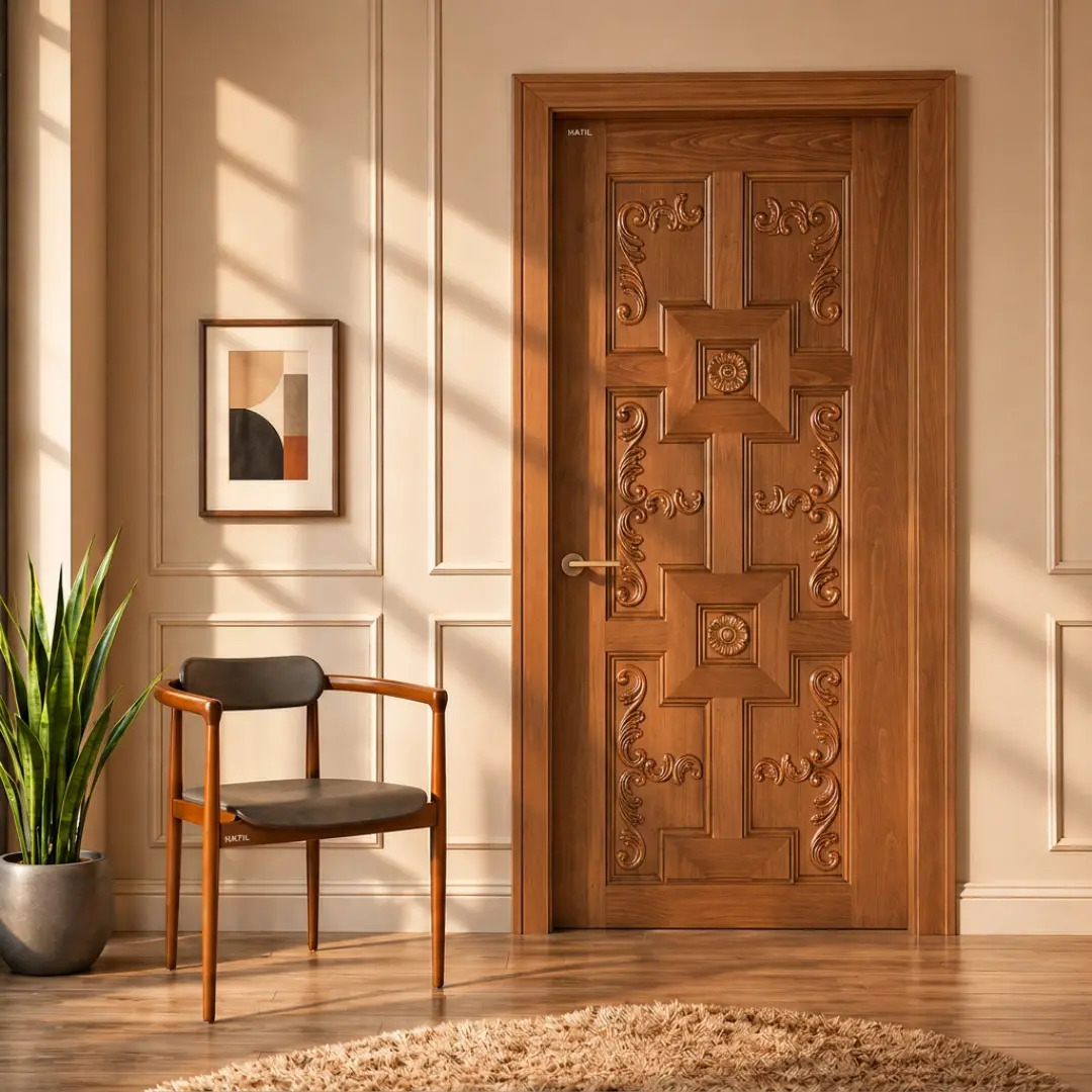 Wooden Door Designs in Bangladesh 2026: Types, Styles & Price Guide - HATIL